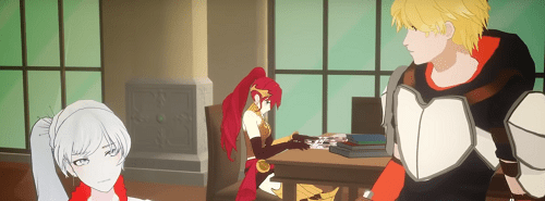 Romance In RWBY: Pyrrha and Jaune (Arkos) | The Demented Ferrets