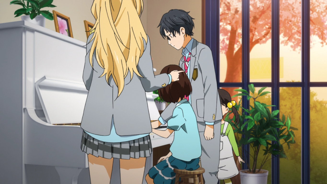 Anime Review – Your Lie in April | The Demented Ferrets
