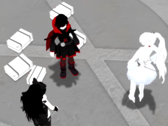 Romance in RWBY: Blake/Ruby | The Demented Ferrets