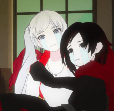Romance in RWBY: Blake/Ruby | The Demented Ferrets
