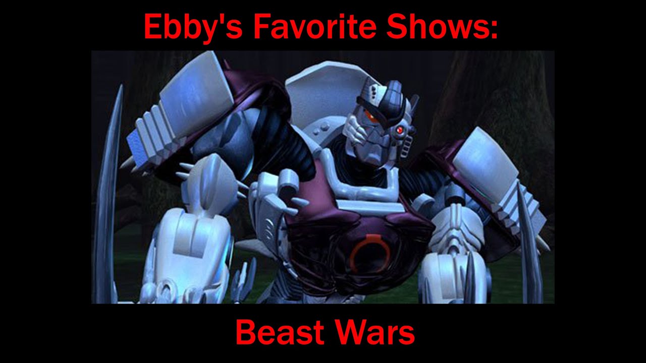 Ebby’s Favorite Shows: Beast Wars | The Demented Ferrets